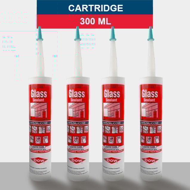 DOWSIL™ Glass Silicone Sealant