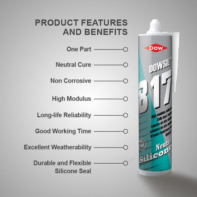 DOWSIL™ 817 Mirror Adhesive