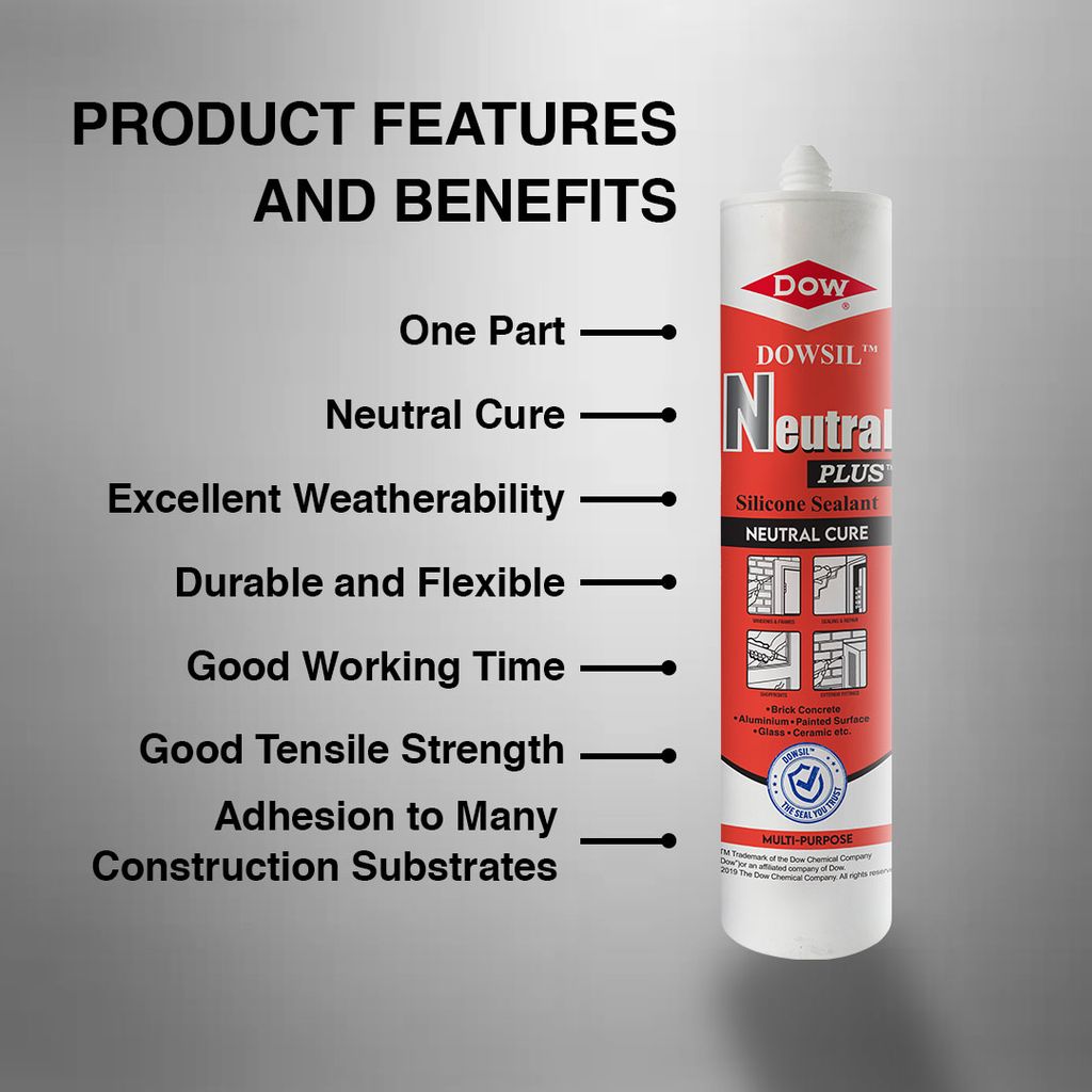DOWSIL™ Neutral Plus Silicone Sealant